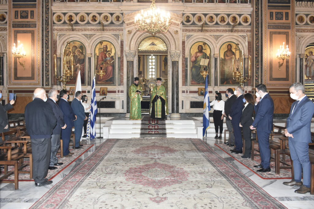 Δοξολογία 1ης Απριλίου – Επέτειος Απελευθερωτικού Αγώνα – 27/03/2022 ...
